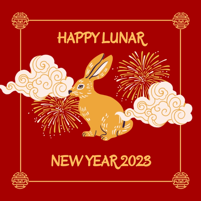 lunar new year Template | PosterMyWall