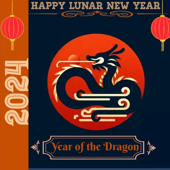 Lunar new year template | PosterMyWall