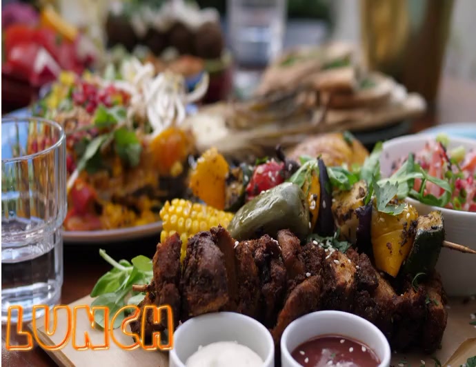 Lunch Template | PosterMyWall