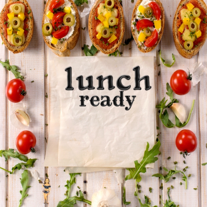 Lunch Template | PosterMyWall