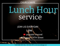 lunch hour service Template | PosterMyWall