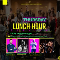 Lunch hour service Template | PosterMyWall