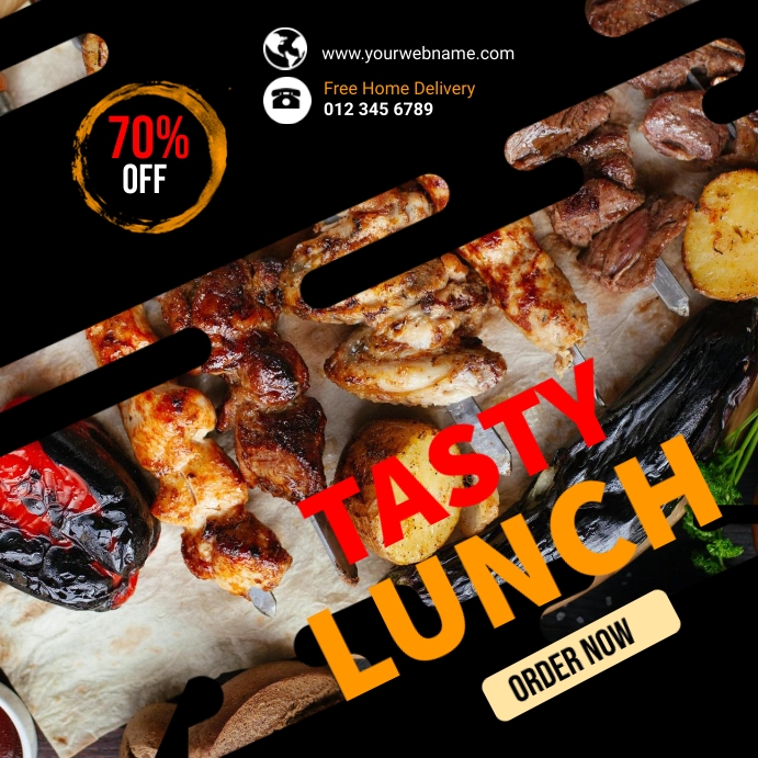 Copy of Lunch Menu | PosterMyWall