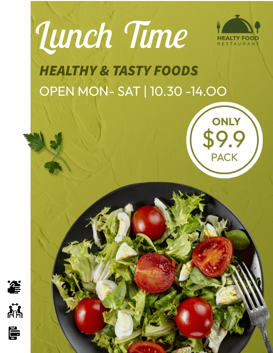 Copy of Lunch Menu | PosterMyWall