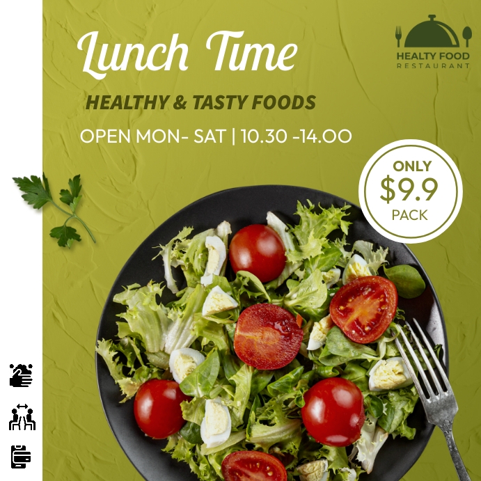Copy of Lunch Menu | PosterMyWall