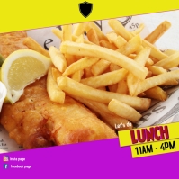 Lunch poster Template | PosterMyWall