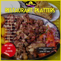 Lunch poster Template | PosterMyWall