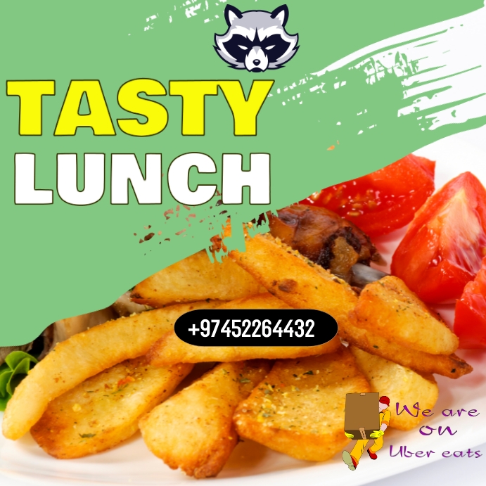 Lunch poster Template | PosterMyWall