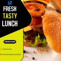 Lunch poster Template | PosterMyWall