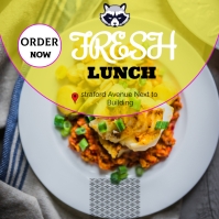 Lunch poster Template | PosterMyWall