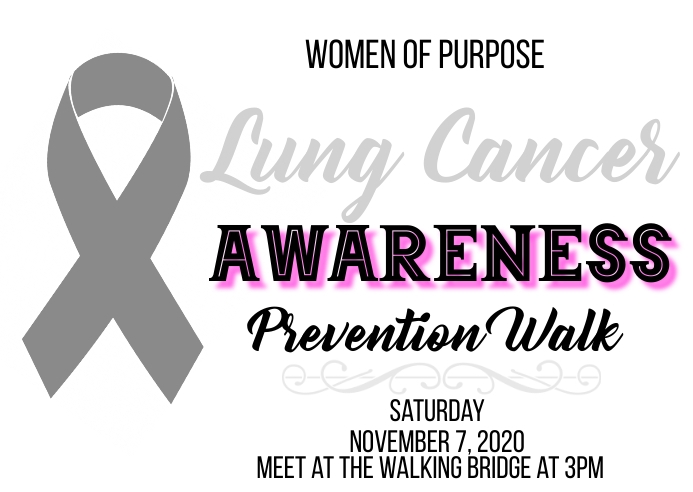 Lung Cancer Awareness Walk