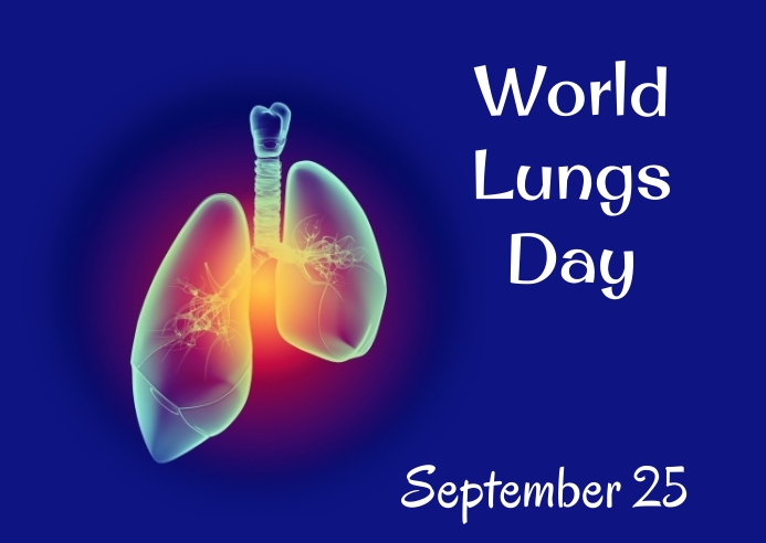 lungs day Template | PosterMyWall