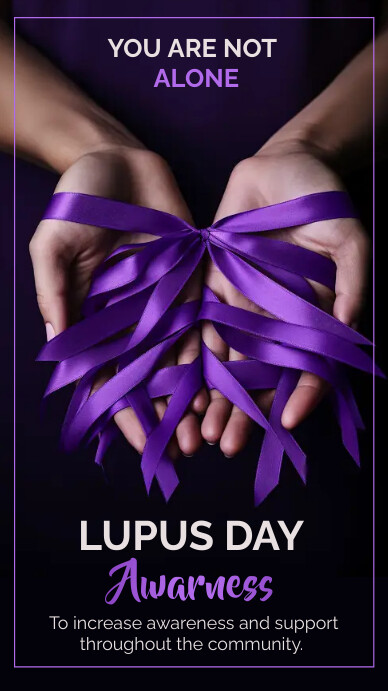 Lupus Awareness Day Template | PosterMyWall