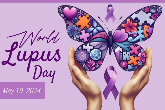 Lupus awareness template | PosterMyWall