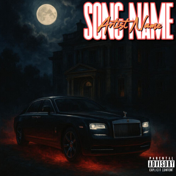 Lurcury car mixtape Album cover Template | PosterMyWall