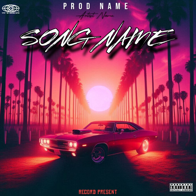 Lurcury car mixtape cover Template | PosterMyWall