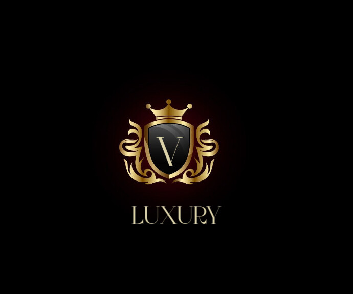Luxurious Crest Medium Rectangle Template | PosterMyWall