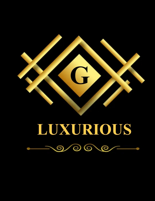 Gold label logo, perfume label Template | PosterMyWall