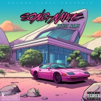 Album cover Template | PosterMyWall