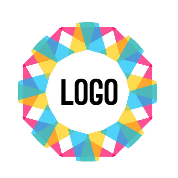 LUXURY ABSTRACT TRENDY geometri STYLISH LOGO Template | PosterMyWall