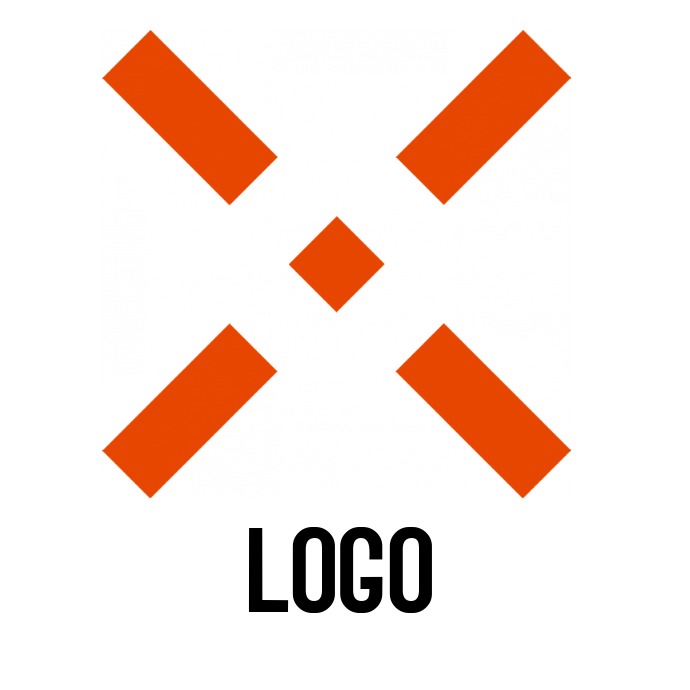 Copy of x logo | PosterMyWall