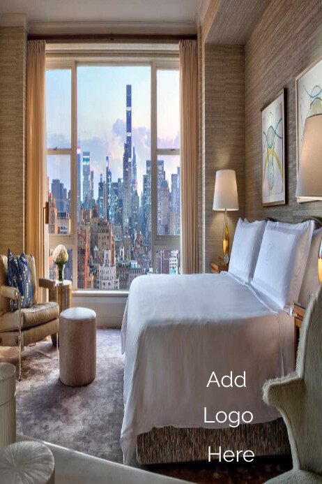 Plantilla de Luxury apartments | PosterMyWall