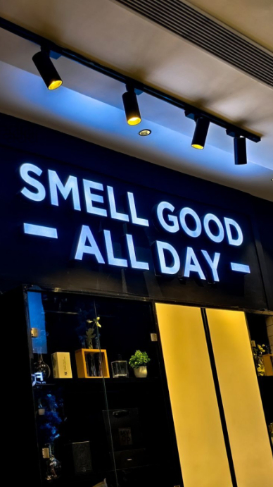 Luxury aroma display and smell good all time Template | PosterMyWall
