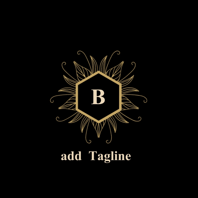 Luxury B logo Template | PosterMyWall