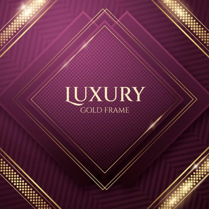Copy of Luxury background design flyer | PosterMyWall