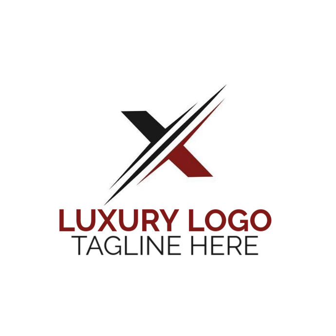 Luxury-brand-monogram-letter-x-initial-logo-symbol-icon-vector-design ...