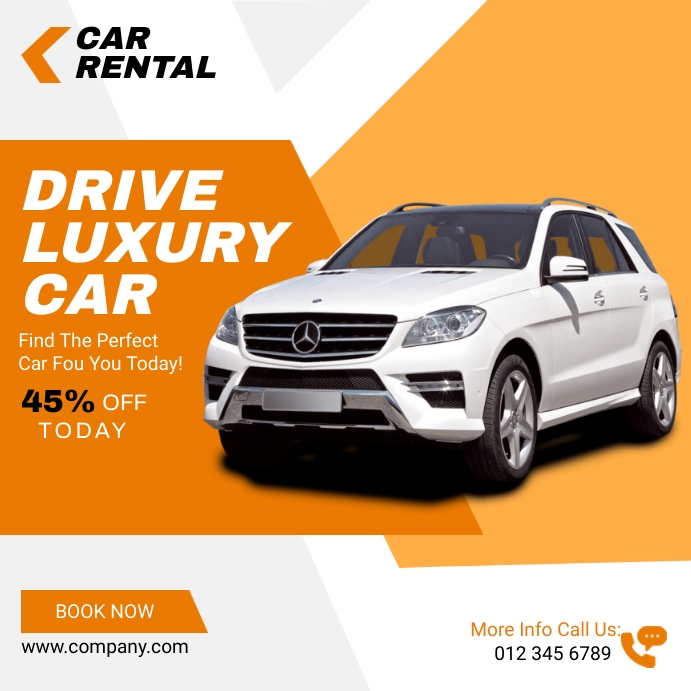 Luxury Car Ads Template | PosterMyWall