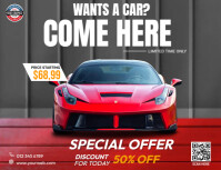 Car Deals Template | PosterMyWall