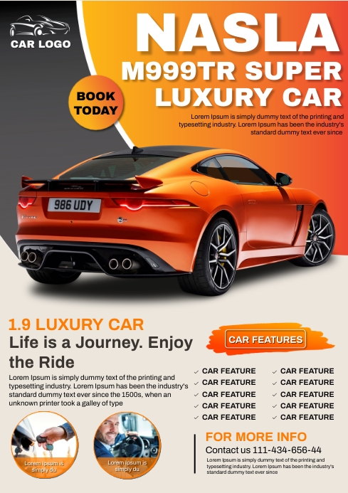 Luxury car Template | PosterMyWall