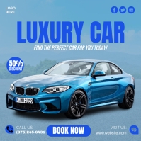 luxury car ad Template | PosterMyWall