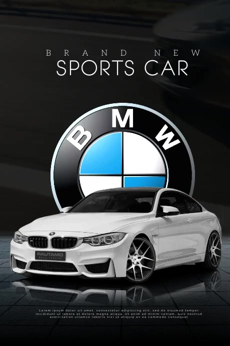 Luxury Car Poster Ads Template | PosterMyWall