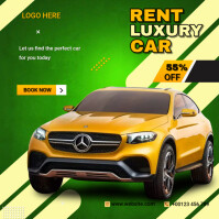Luxury Car Rental Ads Template | PosterMyWall