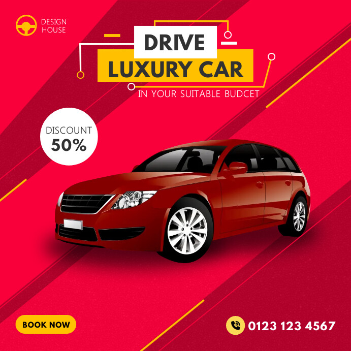 Modèle luxury car sale ad flyer | PosterMyWall