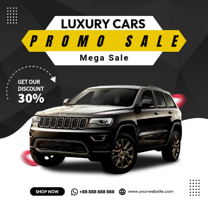 Luxury Car Sale Template | PosterMyWall
