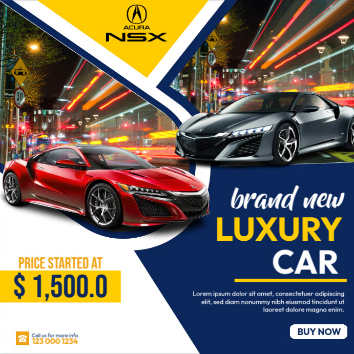 Luxury Car Sale Template | PosterMyWall