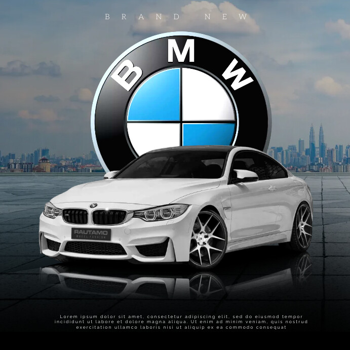 Luxury Car Promotion Template | PosterMyWall