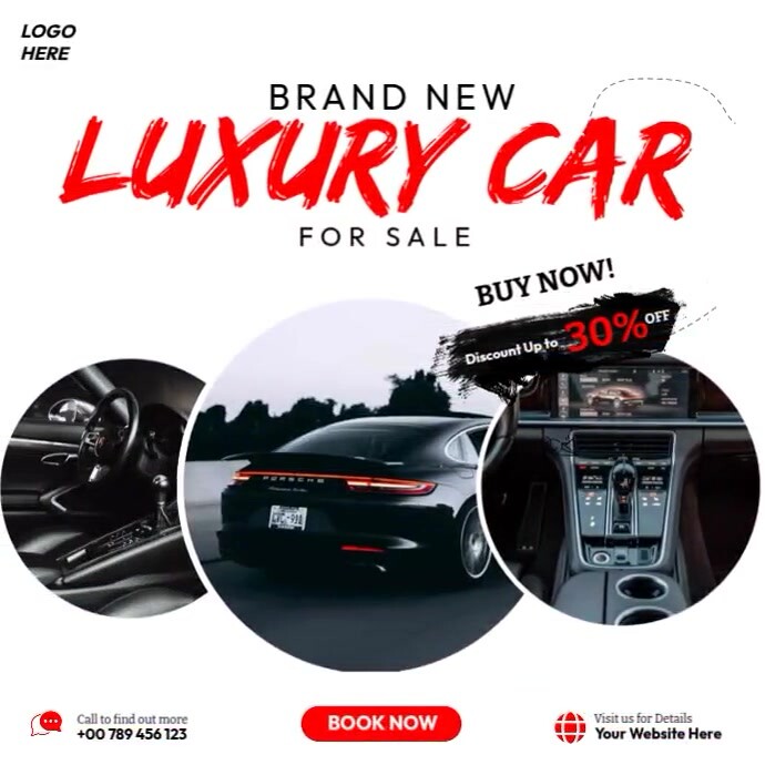 Luxury Car Template | PosterMyWall