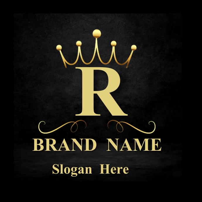 Luxury Crown Logo (1) Template | PosterMyWall