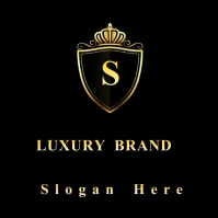 Luxury Logo Design,crown logo Template | PosterMyWall