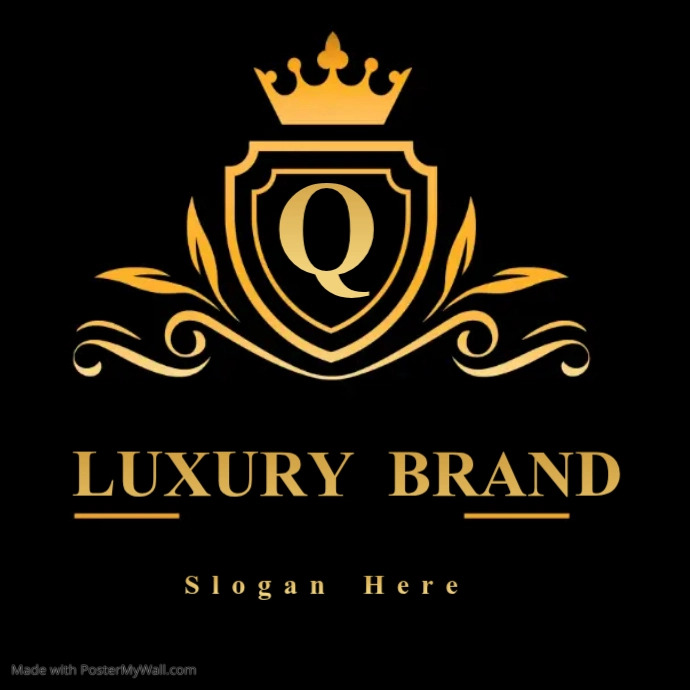 Luxury Crown Logo Template | PosterMyWall