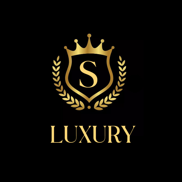 Luxury Crown Logo Template | PosterMyWall