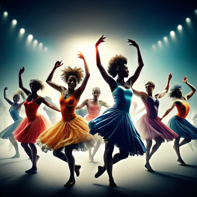 Luxury Dance Performance Celebration Template | PosterMyWall