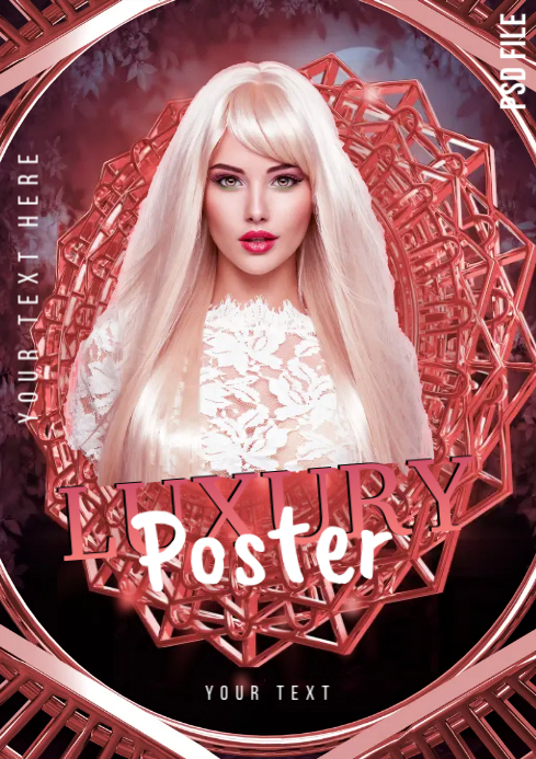 Luxury Design Template | PosterMyWall