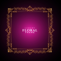 Frame design flyer Template | PosterMyWall