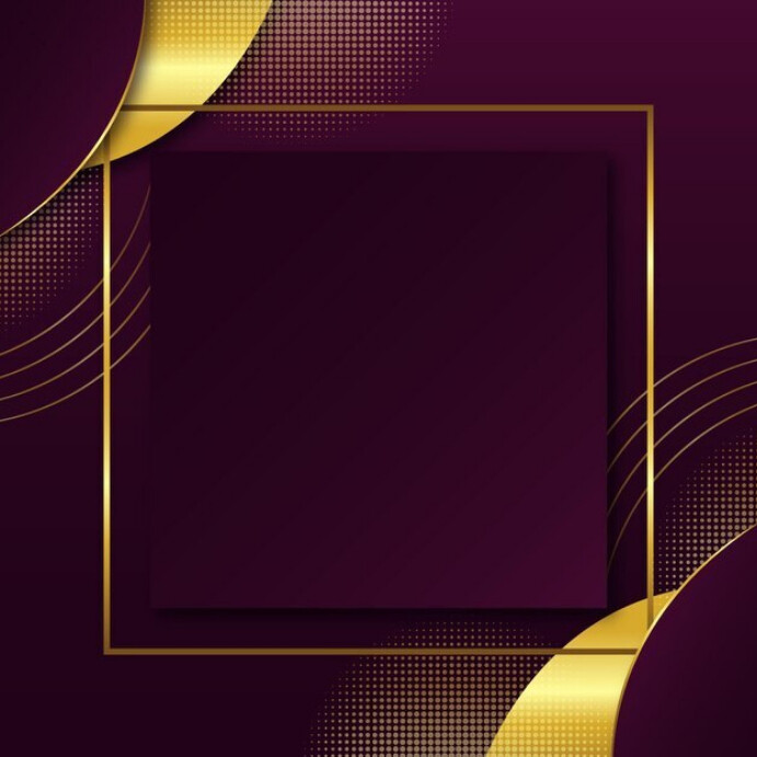 Luxury gold frame design Template | PosterMyWall