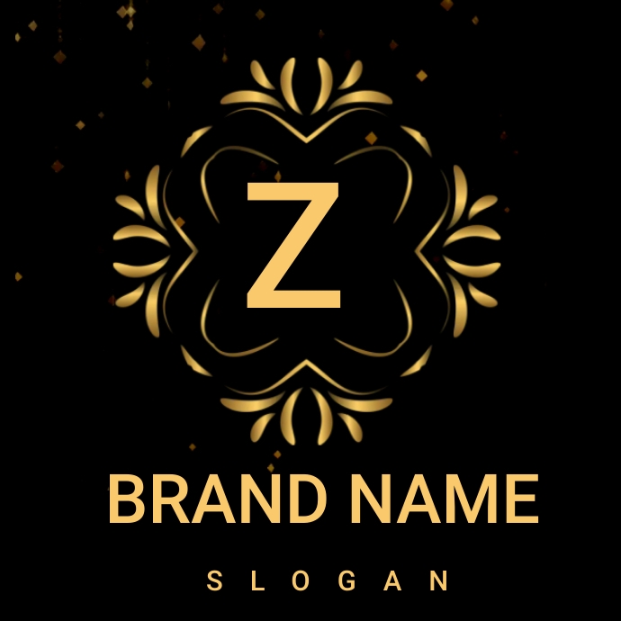 Luxury Gold Logo Template | PosterMyWall